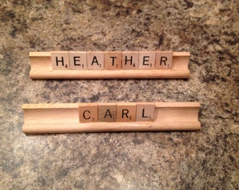 Scrabble tile name | Etsy