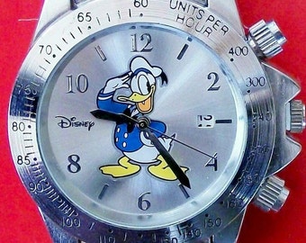 Donald duck watch | Etsy