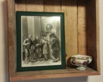 Popular items for shadow box shelf on Etsy