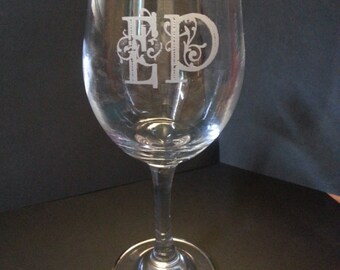 Items similar to Personalized Glass Etching on Etsy