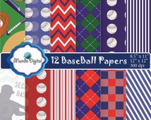 Popular items for baseball paper on Etsy