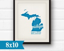 Popular items for michigan decor on Etsy