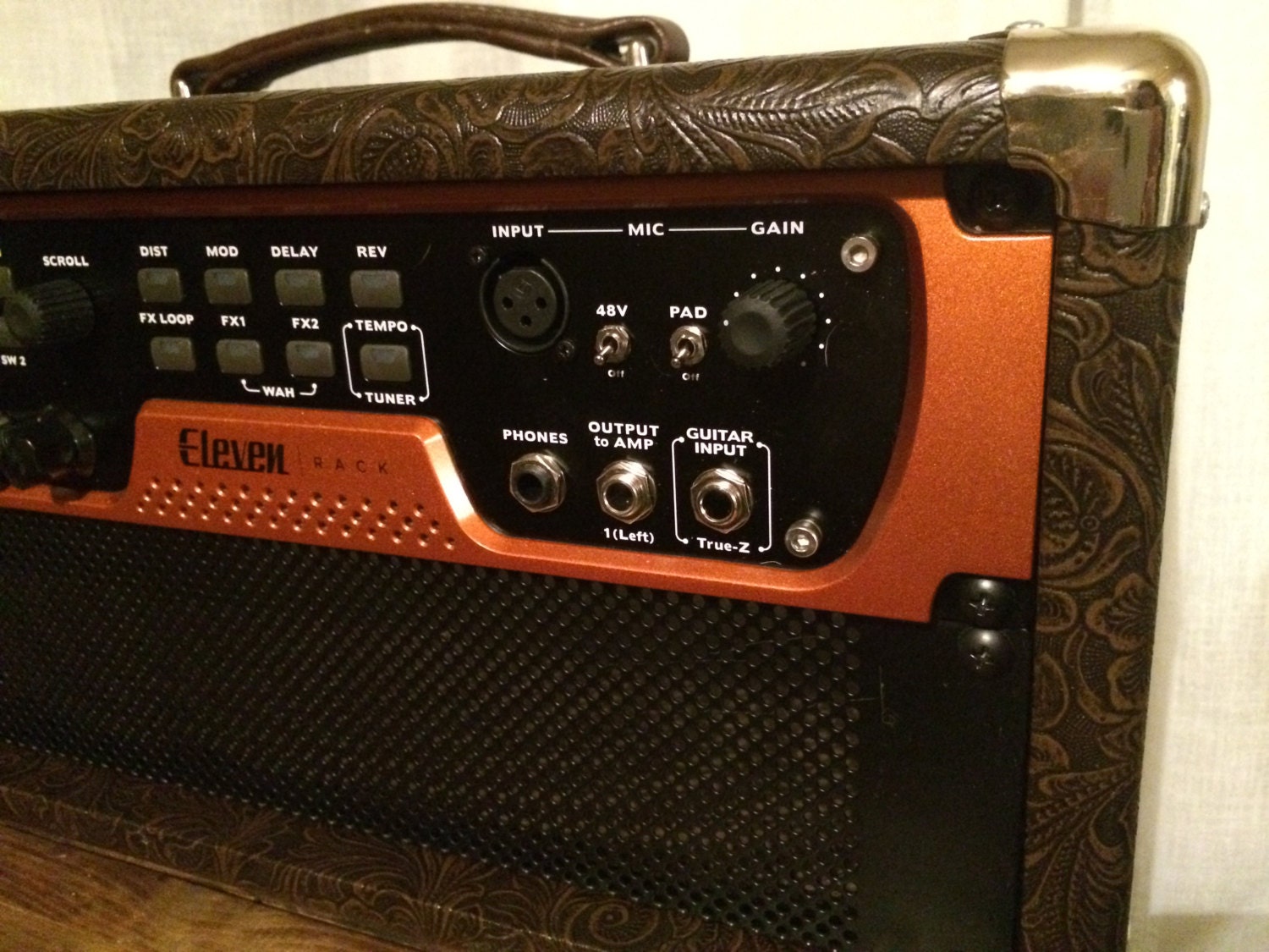 Custom Tolex Studio Rack Case 2u 3u 4u 5u 6u 19 Rack