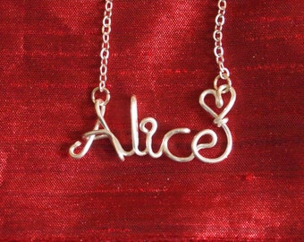 Alice necklace | Etsy