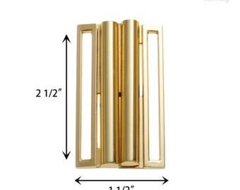 6 Leather Toggle Closure 2 Colors Available by PacificTrimming