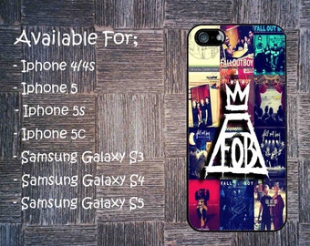 Fall Out Boy Collage --- Iphone4/4s Iphone5,5s,5c Samsung Galaxy S3,S4,S5