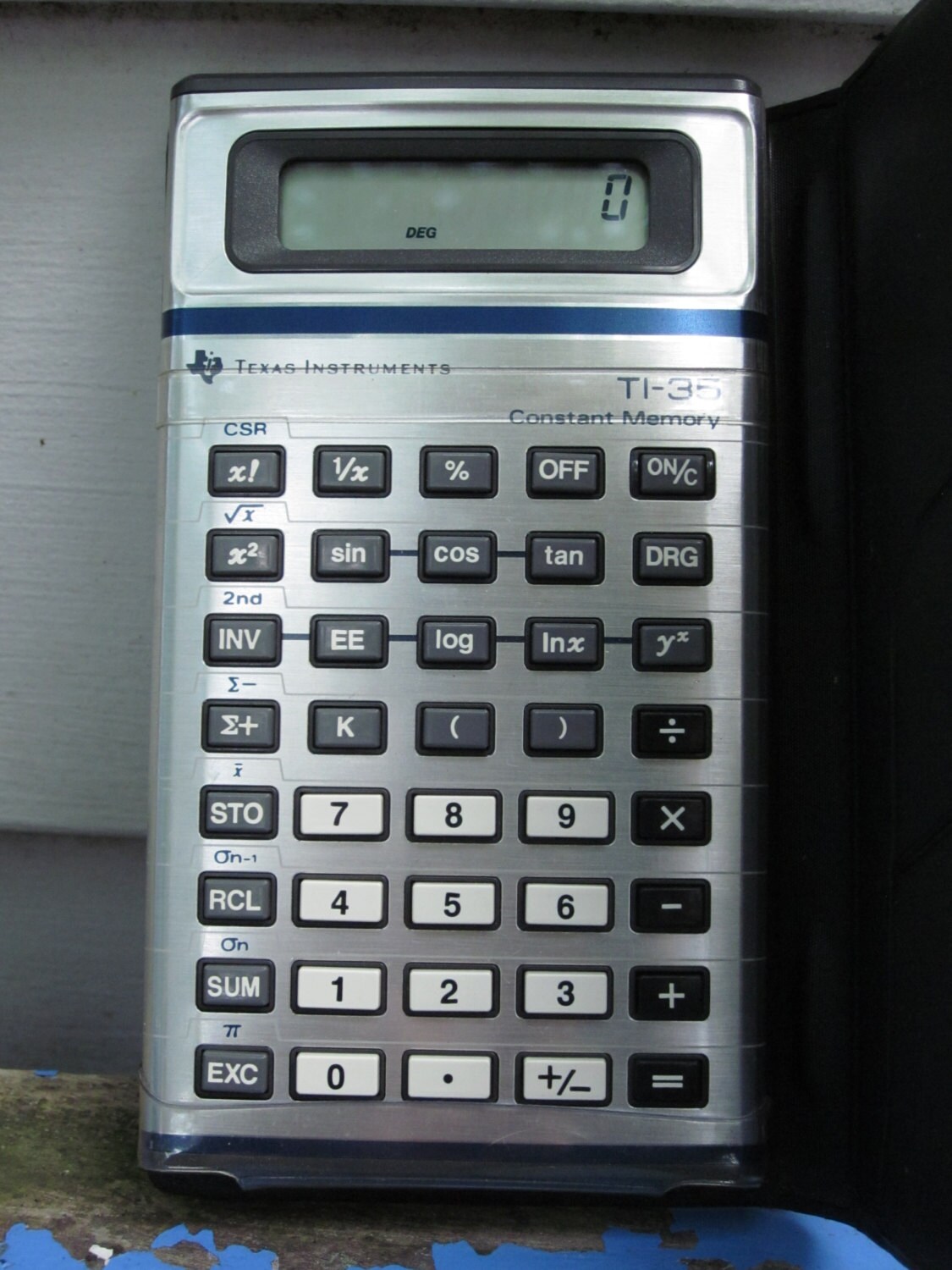 Vintage TI-35 Texas Instruments Constant Memory by Ornithological