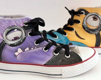 Popular items for minion shoes on Etsy