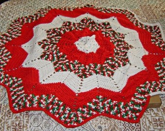 Popular items for christmas afghans on Etsy