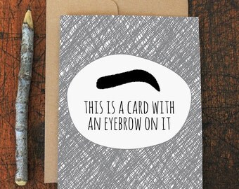 assorted greeting cards / funny cards / by ModernPrintedMatter