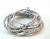 innovative rope bracelets fiber design by WhatKnotShop on Etsy