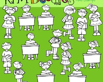 KPM Presidents Day Digital Clip Art COMBO