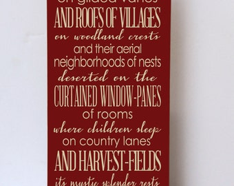 Popular items for poem sign on Etsy