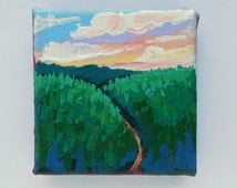 Popular items for 4x4 painting on Etsy