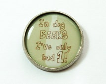 Popular items for beer pins on Etsy