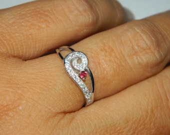 Low profile setting | Etsy