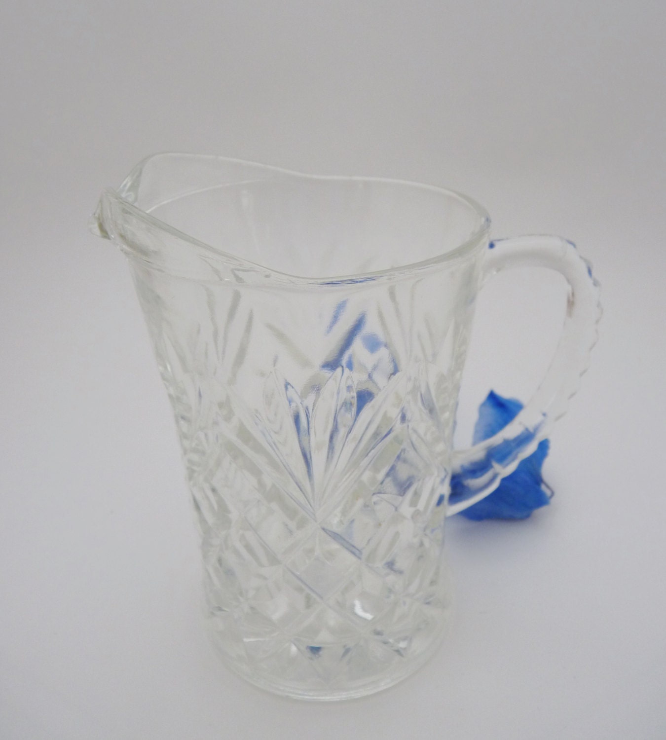 Anchor Hocking Pineapple Small Pitcher, Prescut Pineapple Creamer ...