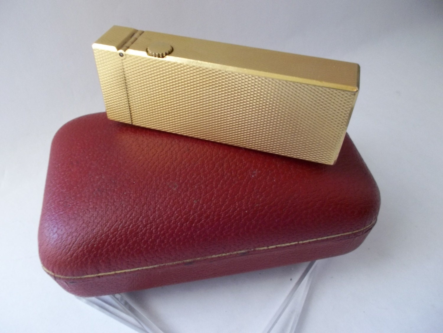 1960's DUNHILL ROLLAGAS LiGHTER / us.re24163 PATENTED Made