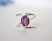 Popular items for purple jasper on Etsy