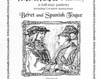 Tudor Over-Partlet Pattern by Queta's Closet No.105