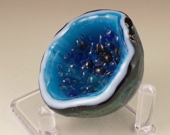 Popular items for topaz geode on Etsy