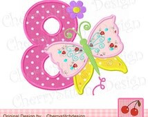 Popular items for butterfly numbers on Etsy