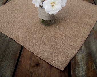 Burlap Centerpieces - Table Square - Burlap - You Design - Pick Your ...