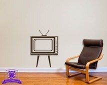 Unique retro wall decal related items | Etsy