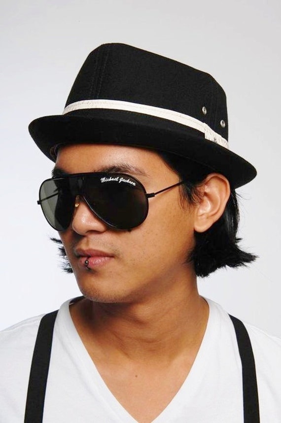Michael Jackson Sunglasses Vintage Sunglasses By Emmettbrown