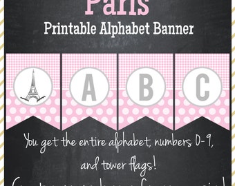 Pink paris party | Etsy