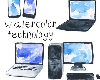 Computer card | Etsy