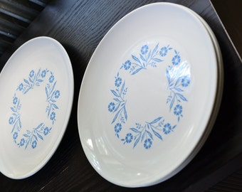 Popular items for blue corn flower on Etsy