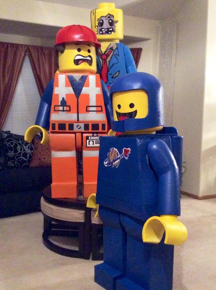LEGO Costume Minifigure. Highly accurate. by BrackDaddyBrand