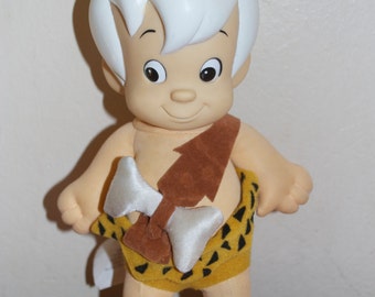 Bam Bam from The Flintstones Doll 1994 12"