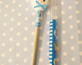 Pencils with an attitude by FunFurFunPencils on Etsy