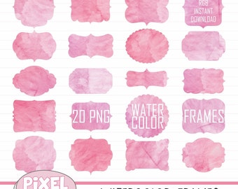 Popular items for watercolor tags on Etsy