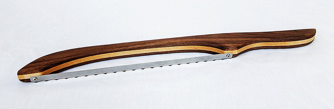 Fiddle Bow Bread/Bagel Knife