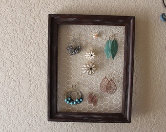Popular items for wire earring holder on Etsy