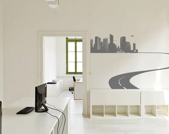 Popular items for urban wall decals on Etsy