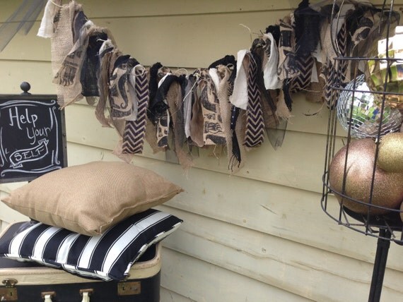 Items similar to fabric fringe, fabric banner, window door swag ...