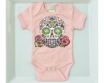 Popular items for skull baby clothes on Etsy