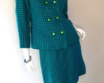 Popular items for womens vintage suit on Etsy