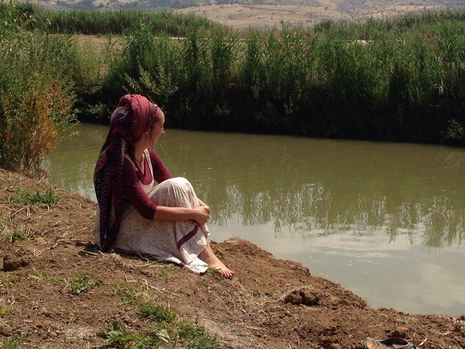 Unique goldfield and silver wire crochet by StavHoffmanJewelry