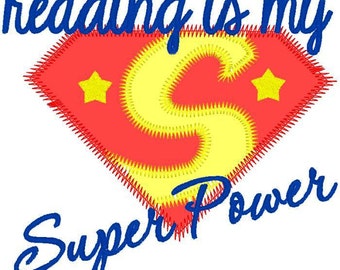 Reading superpower | Etsy