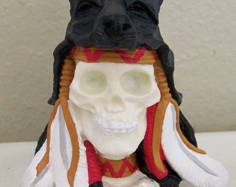 Wolf headdress | Etsy