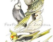 Foxloft Studios by foxfeather on Etsy