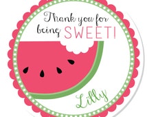 Unique watermelon labels related items | Etsy