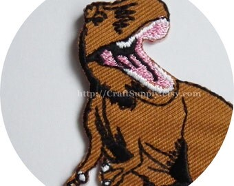 Popular items for dinosaur patch on Etsy