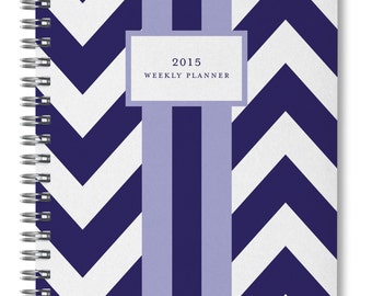 2015 Chevron Weekly Planner