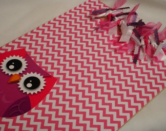 CHEVRON OWL CLIPBOARD